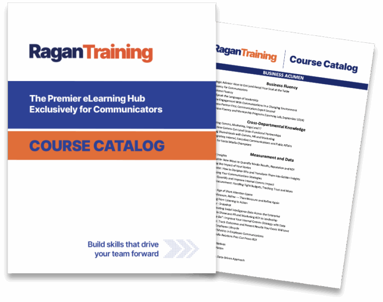 Course Catalog | Ragan Training